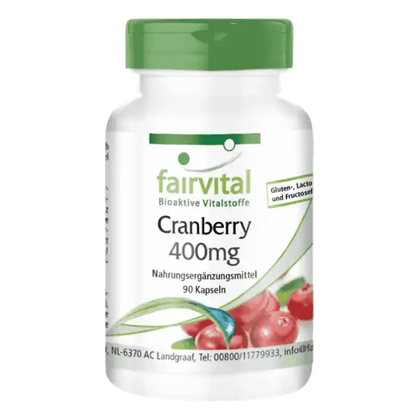 Cranberry 400mg (fairvital) | NaturoVital