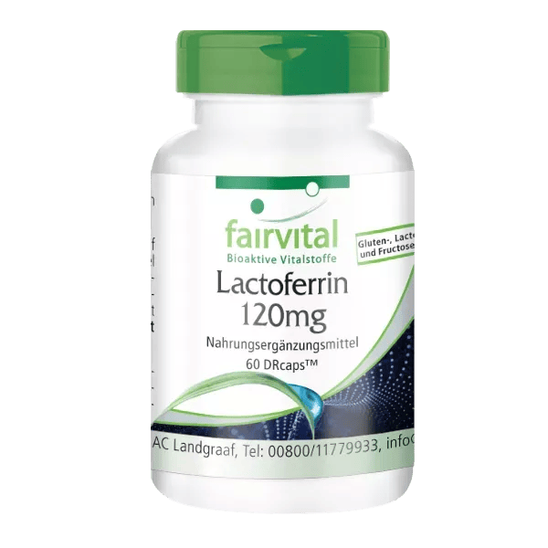 Lactoferrin 120mg (fairvital) | NaturoVital