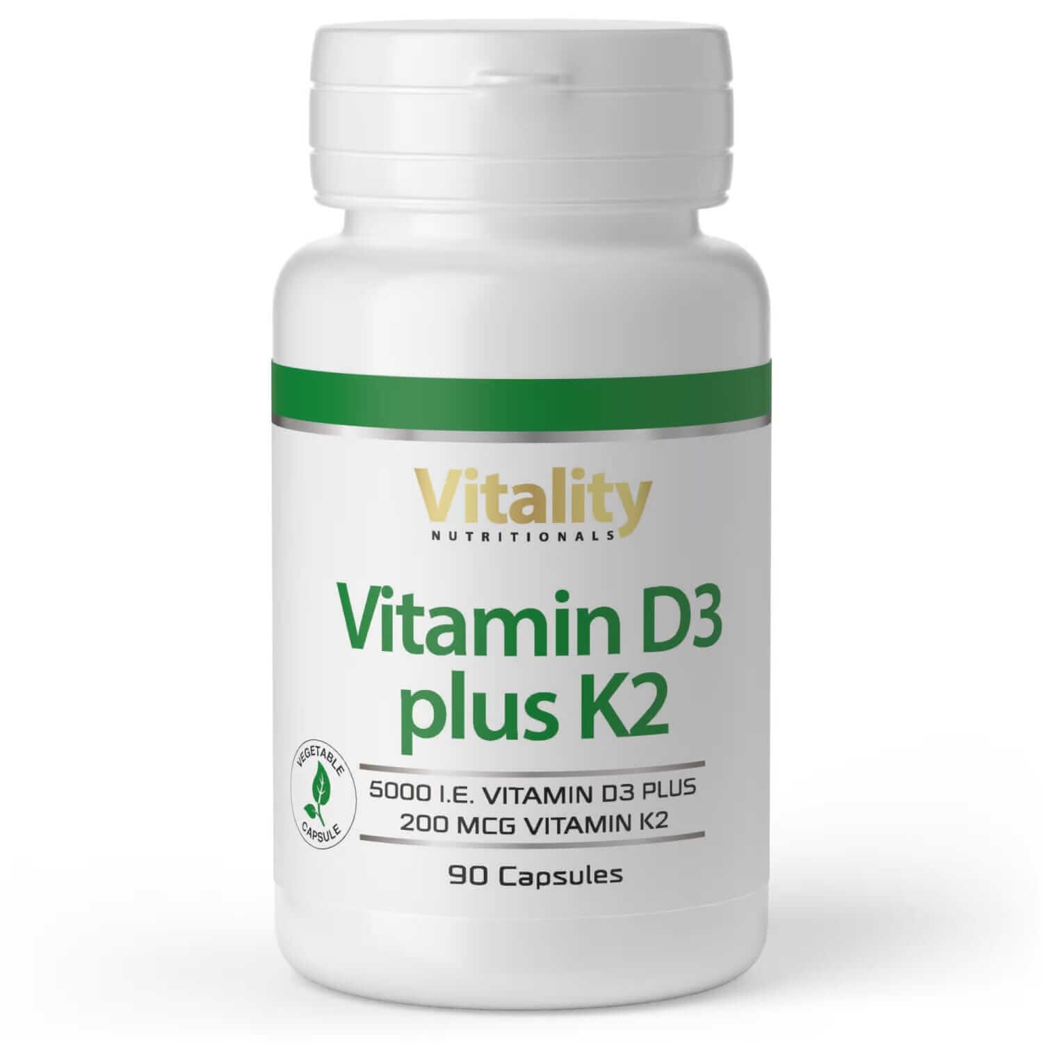 Vitamin D3 & K2 (Biogena) | NaturoVital